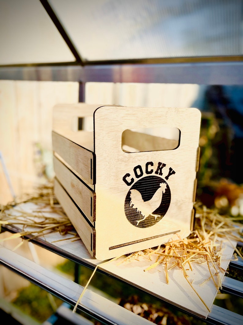 Farmer's Market Boxes Wooden Crate for Storage Garden - Etsy