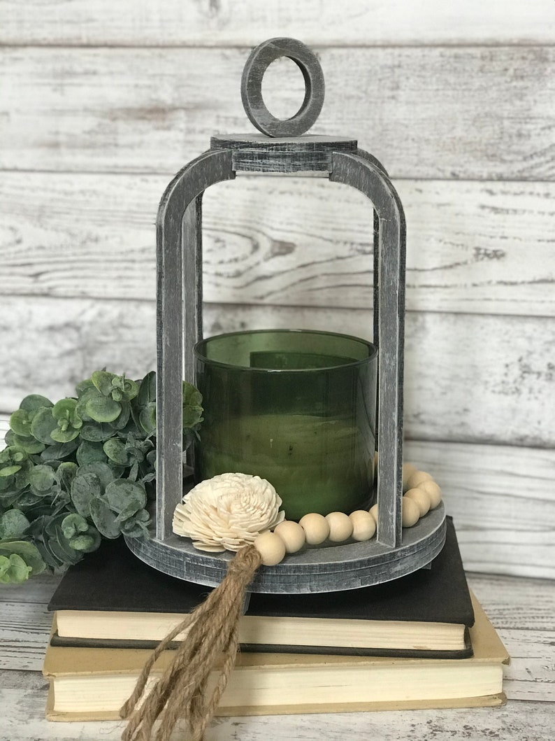 Farmhouse Round Lantern Home Décor Personalized Round - Etsy