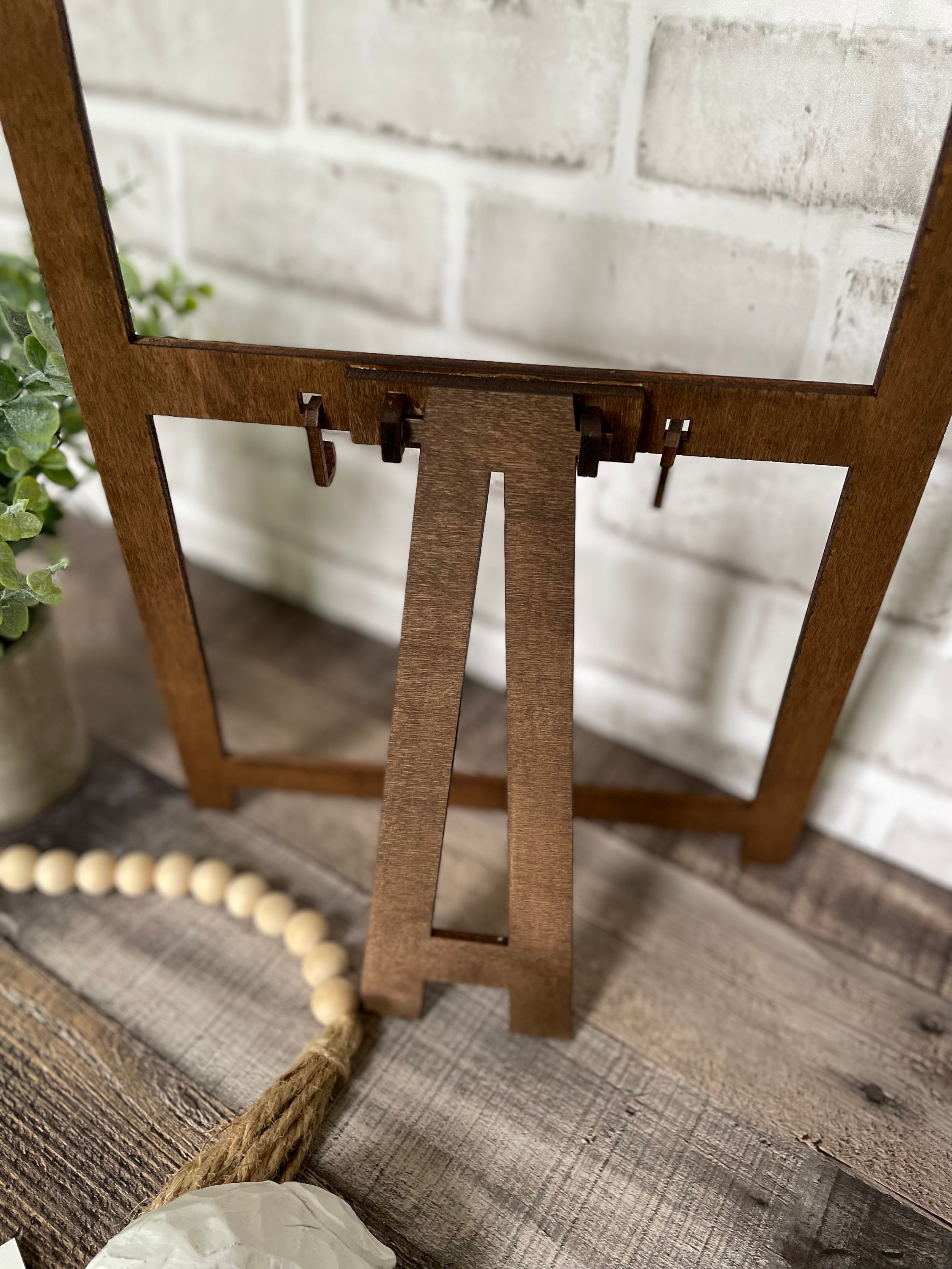 Wooden Ladder Frame Our Family Add on Set Interchangeable - Etsy
