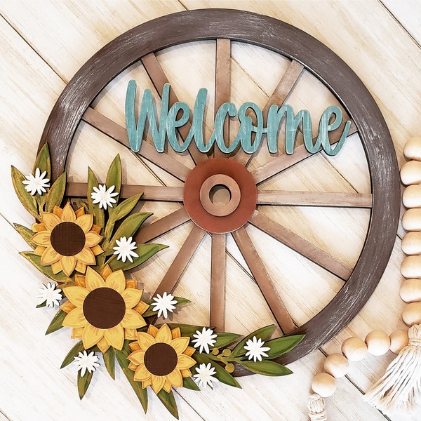 Wagon Wheel Light - Etsy