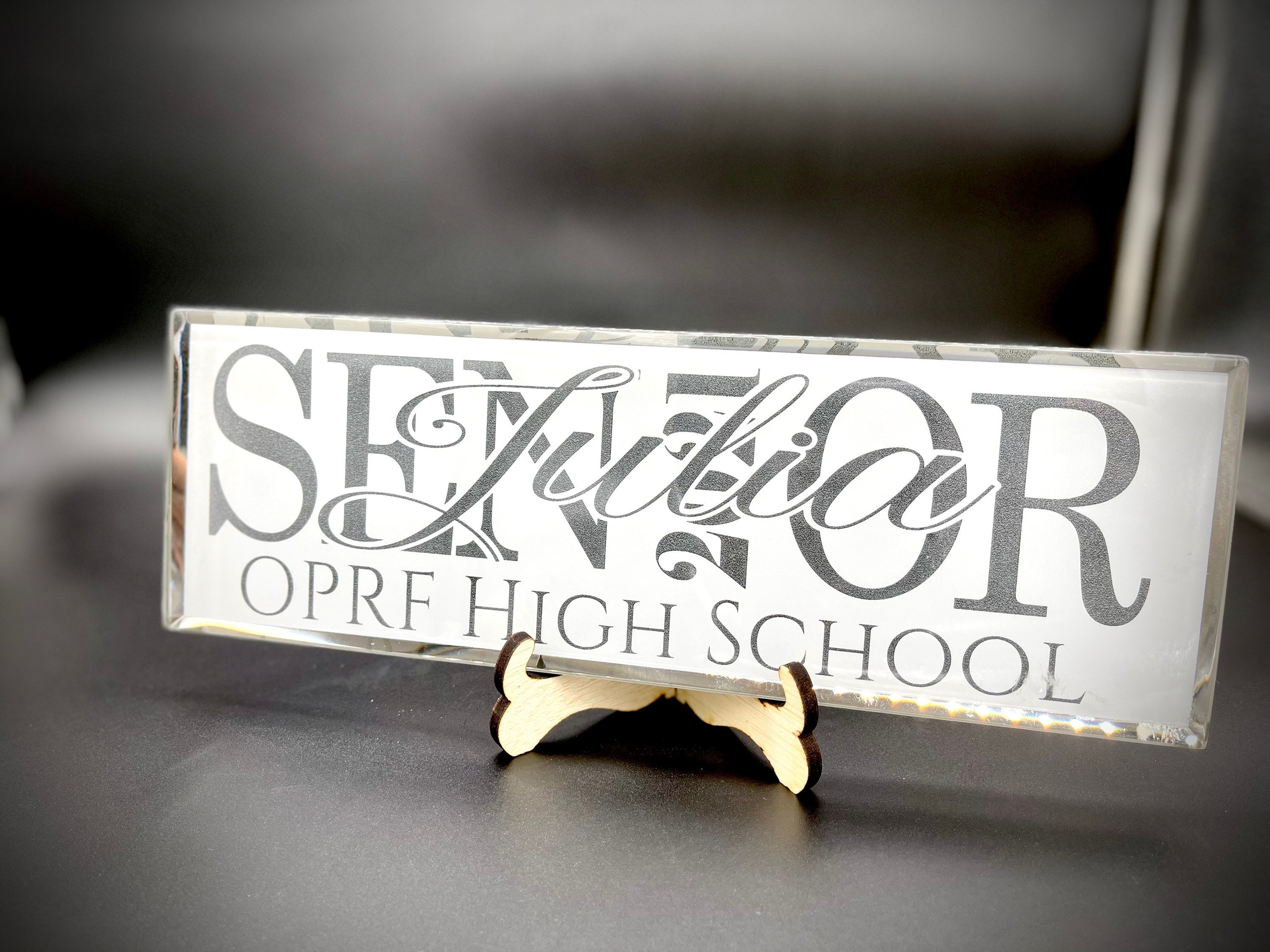 Engraved Glass Graduation Tile Graduation Gift Graduation - Etsy