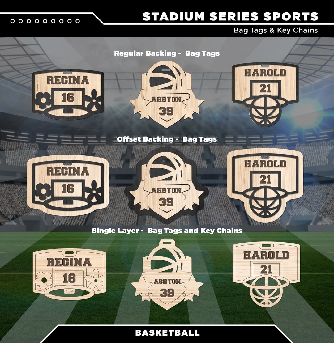 Basketball Keychains and Bag Tags | Tags for Sports Bags | Basketball ...