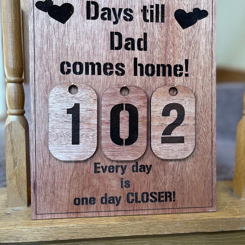 Deployment Countdown - Etsy