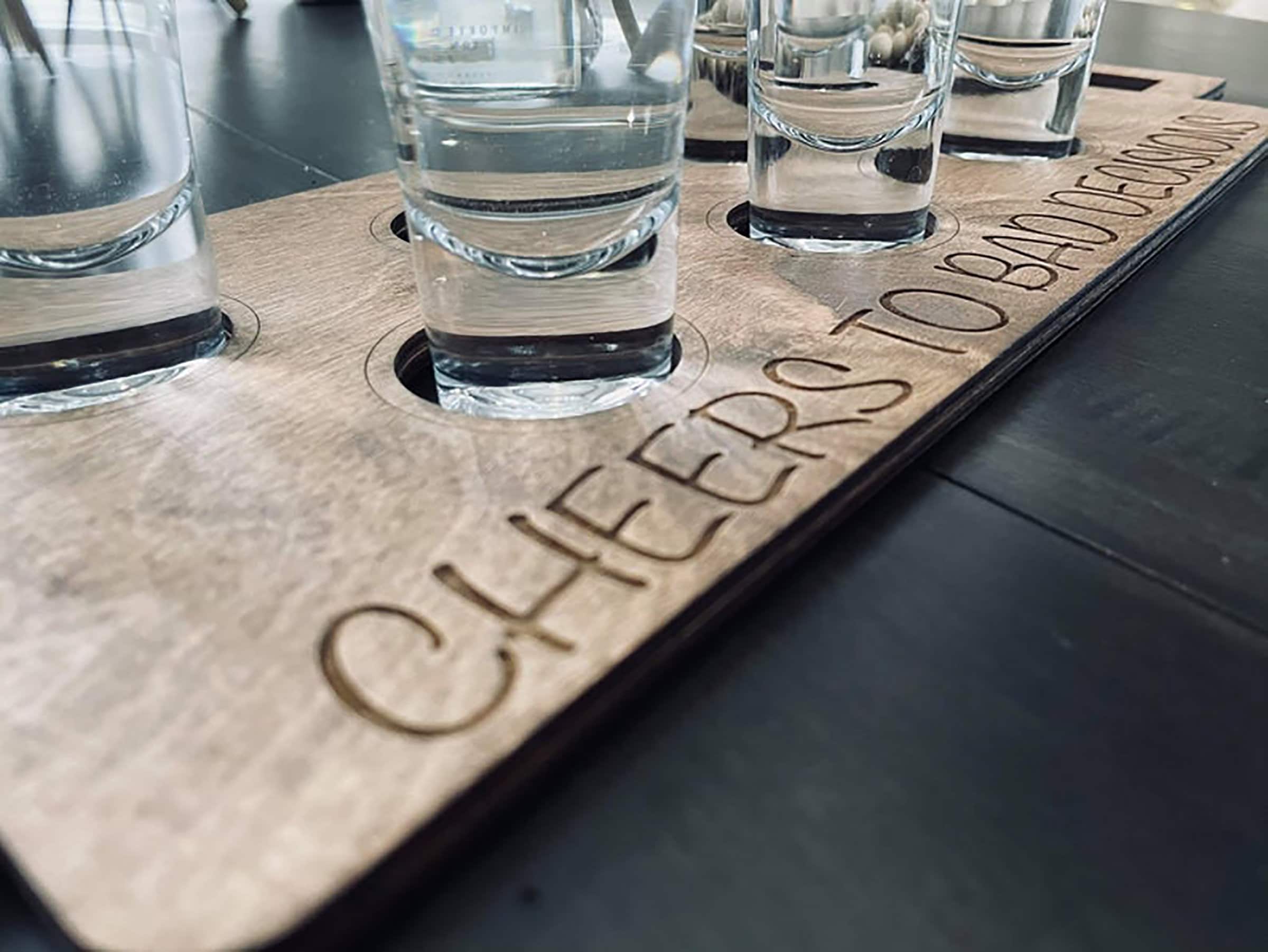 Shot Board Holder | Personalized Shot Board | Shot Flight | Whiskey ...