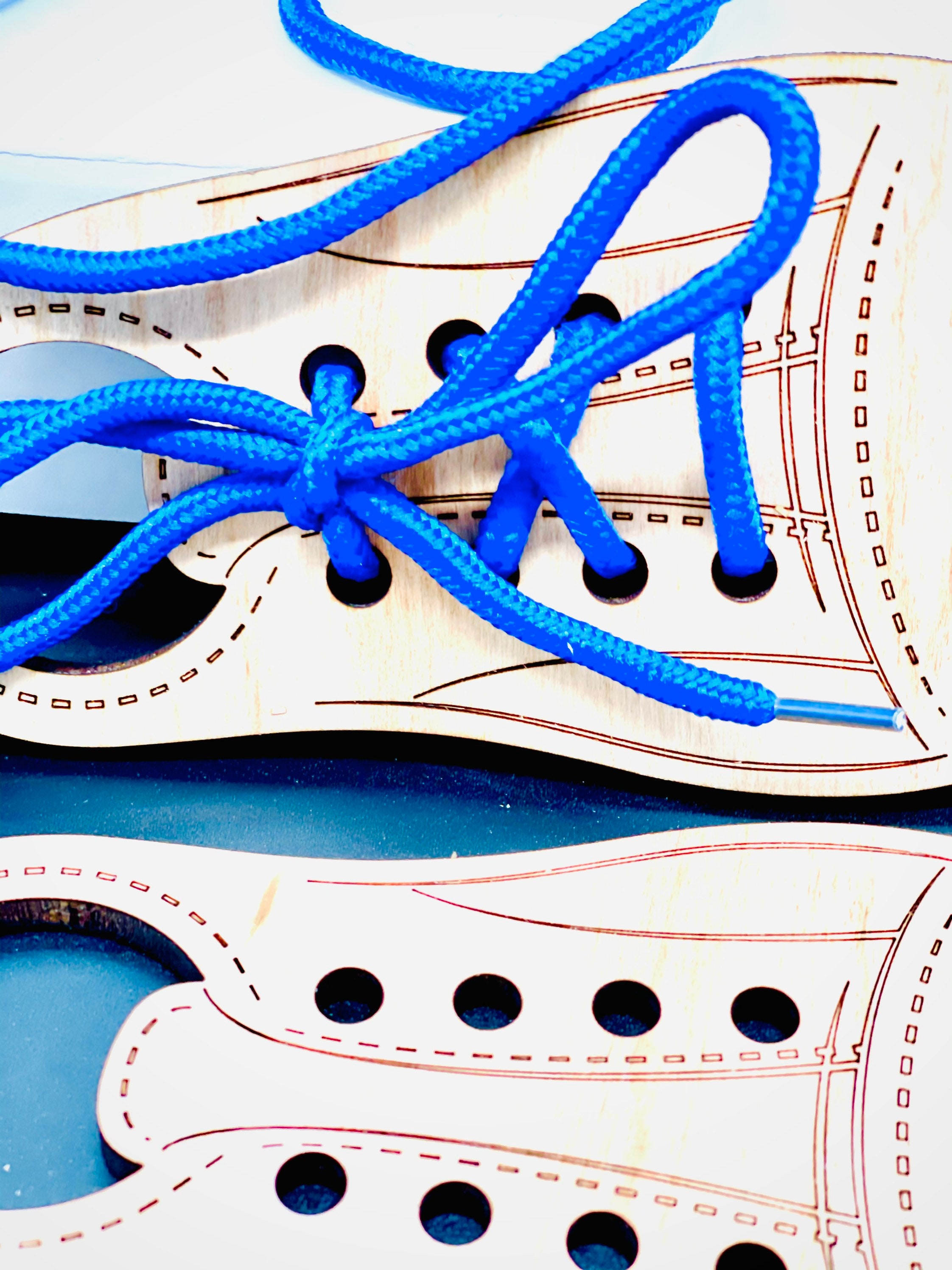Learn How to Tie Shoes With Laces | Shoe Lacing Training | Learning ...