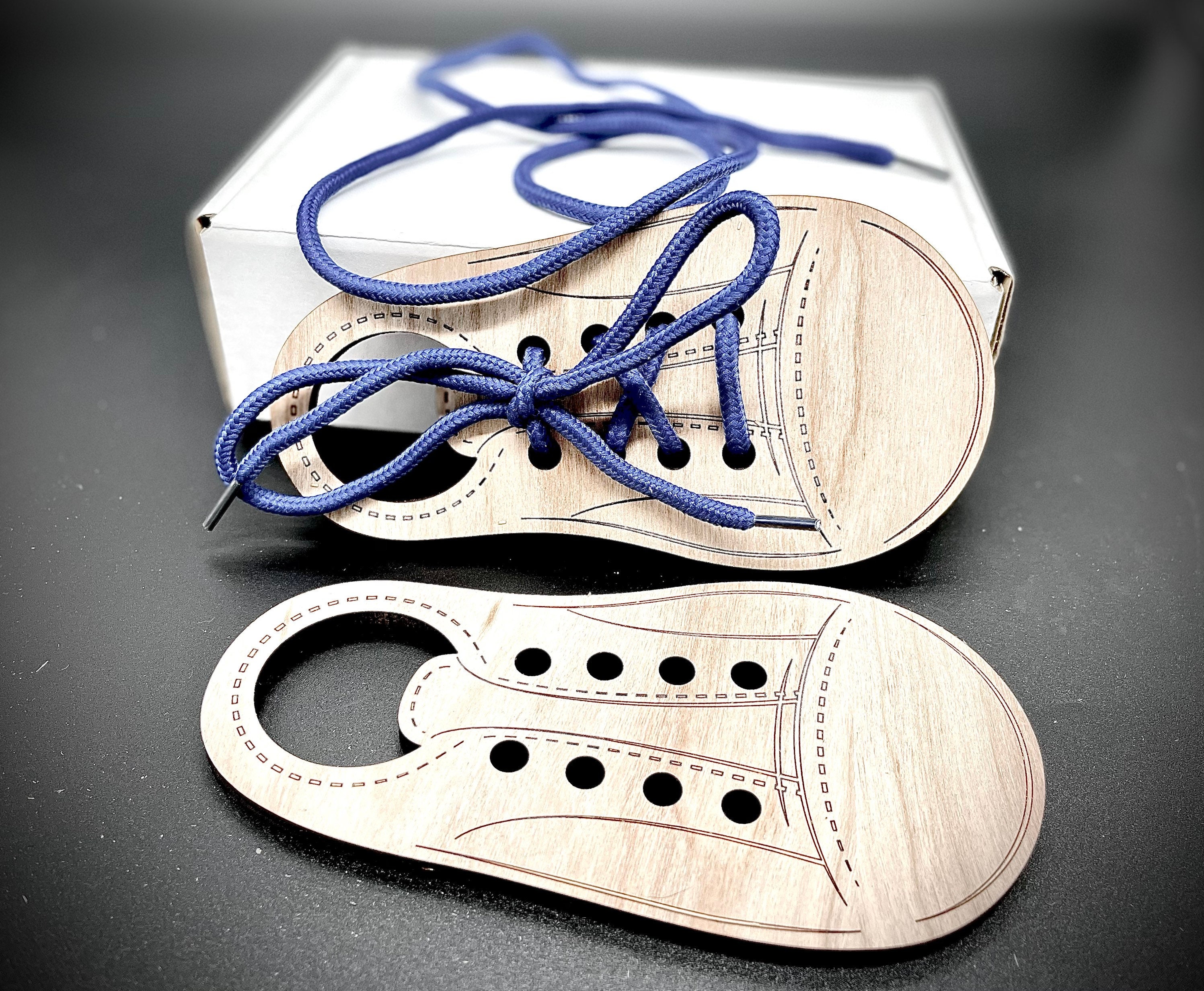 Learn How to Tie Shoes With Laces | Shoe Lacing Training | Learning ...