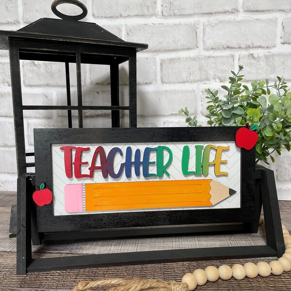 Interchangeable Sign Holder - Etsy
