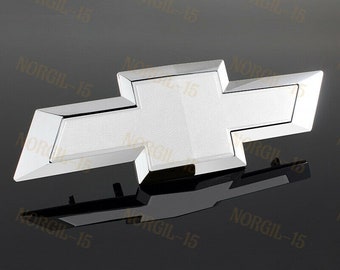 Chevy Silverado Grill Emblem - Etsy