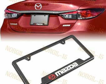 Mazda License Plate Frames - Etsy