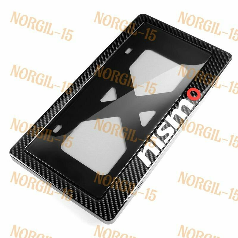 License Plate Frame Nismo - Etsy