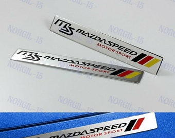 Mazdaspeed Badge - Etsy