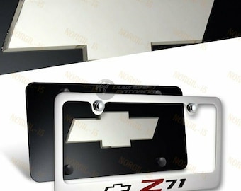 Z71 License Plate - Etsy