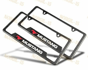 Mach E License Plate Frame - Etsy