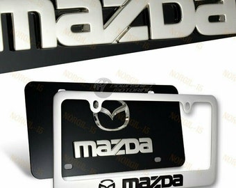 Mazda Front License Plate - Etsy