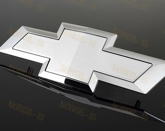 Chevy Silverado Grill Emblem | Etsy