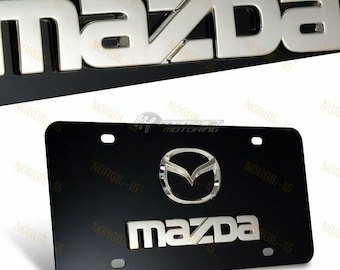 Mazda License Plate Frame | Etsy