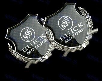 Buick Car Emblems for the Trunk - Etsy