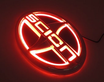 Illuminated Car Logo - Etsy