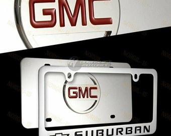 Gmc Front License Plate - Etsy