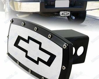 Chevy Trailer Hitch Cover - Etsy