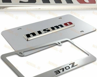 Nismo License Plate Frame - Etsy