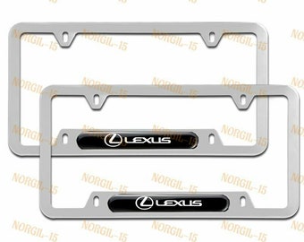 Lexus License Frame - Etsy