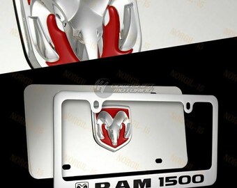 Dodge Front License Plate - Etsy