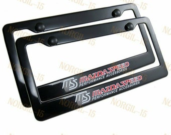 Mazda Rx7 Plate - Etsy