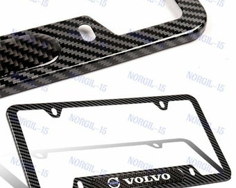 Volvo License Plate Frame - Etsy