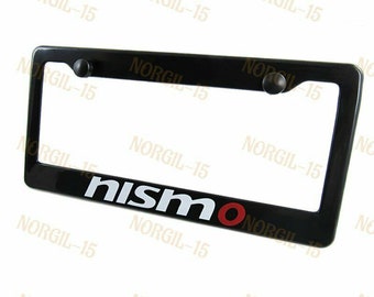Nismo License Plate Frame - Etsy