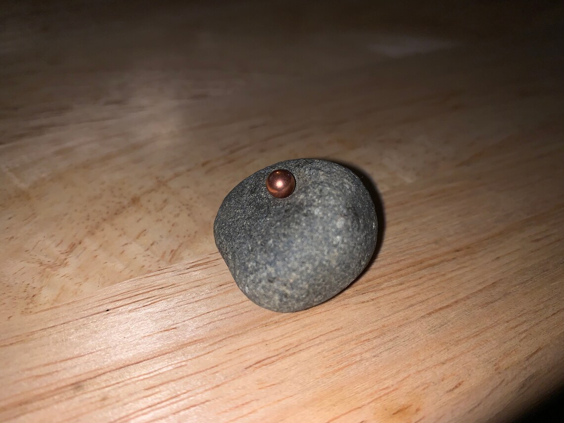 Native American Cupping Nutting Stone Artifact - Etsy