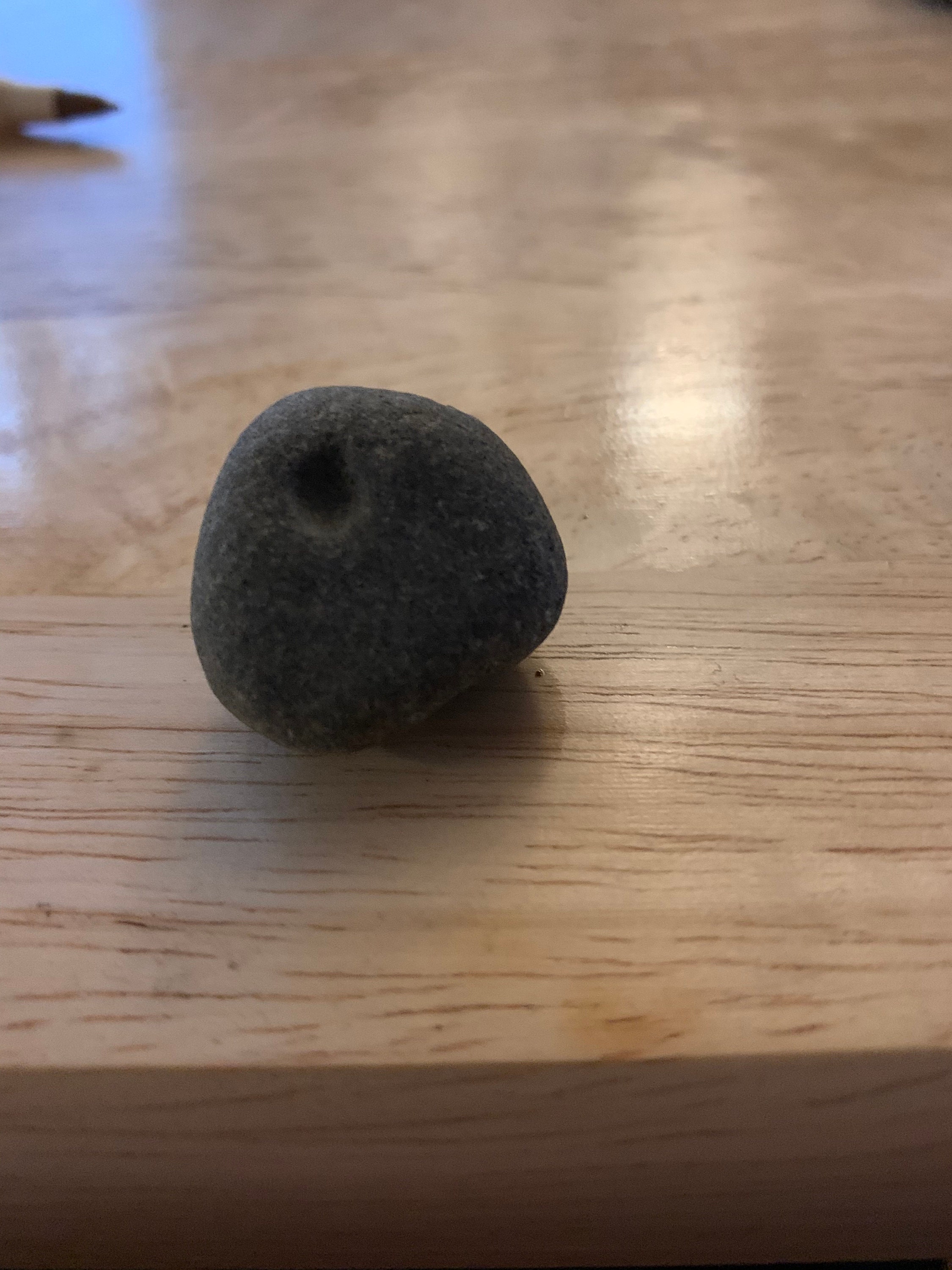 Native American Cupping Nutting Stone Artifact - Etsy