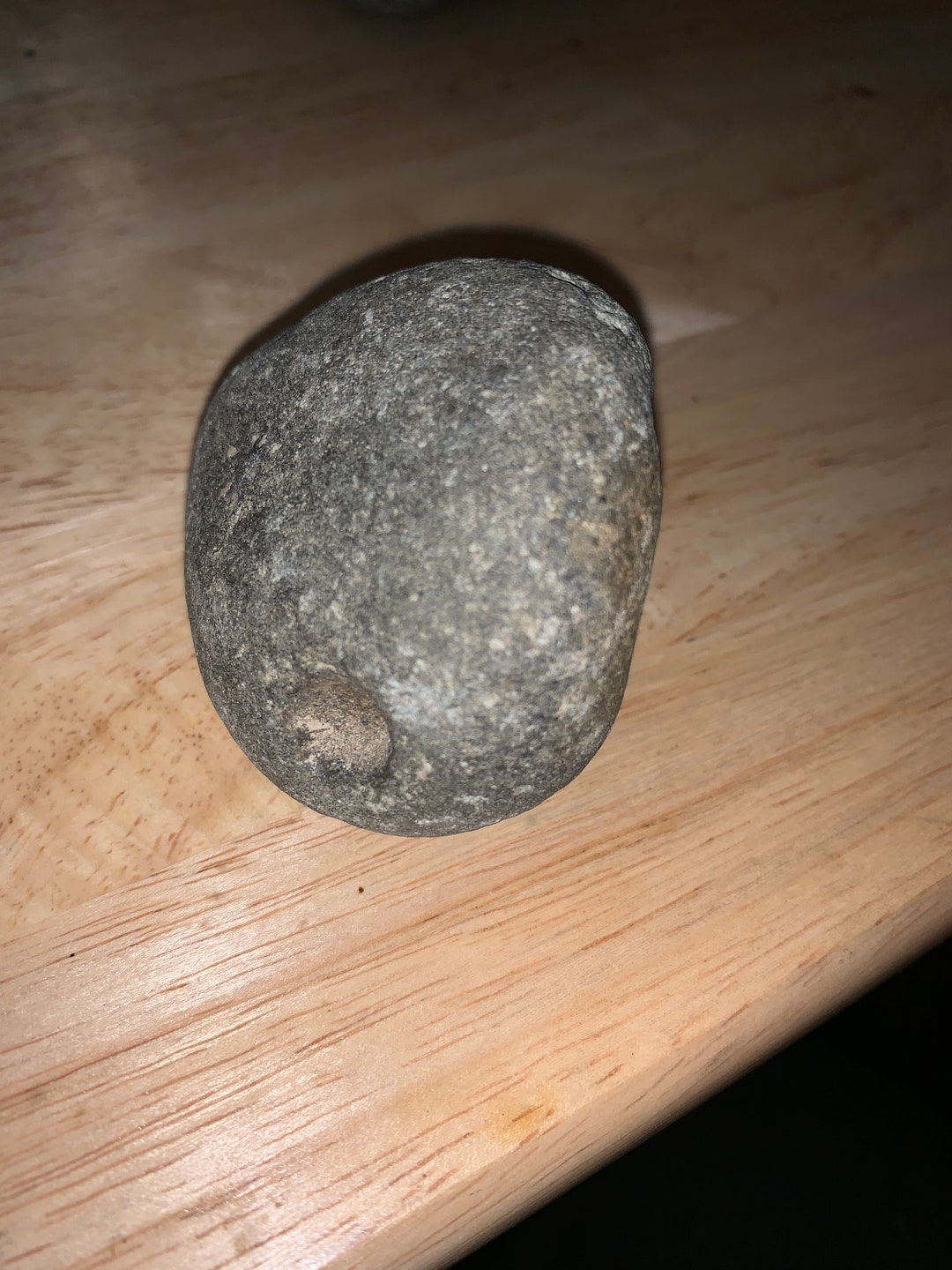 Native American Cupping Stone Artifact Antique - Etsy