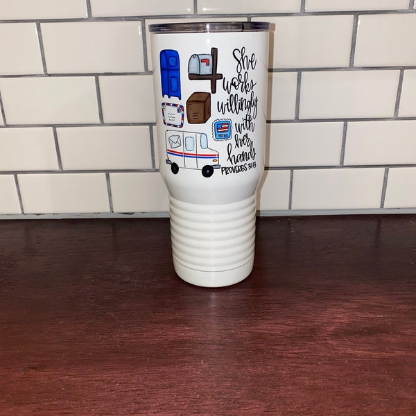 Postal Worker Svg - Etsy