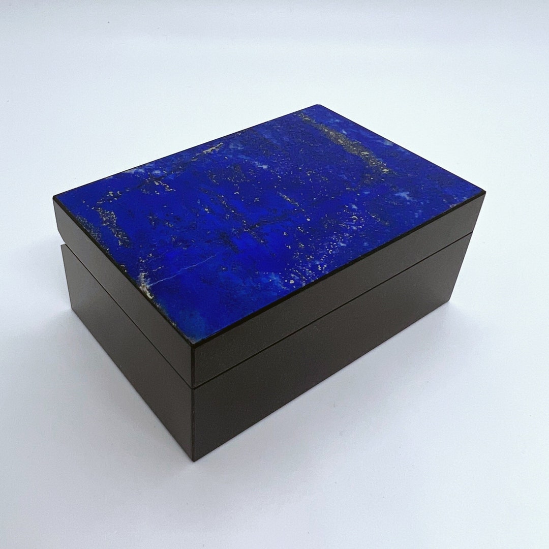 Lapis Lazuli Jewelry Box by Konstantin Libman. - Etsy