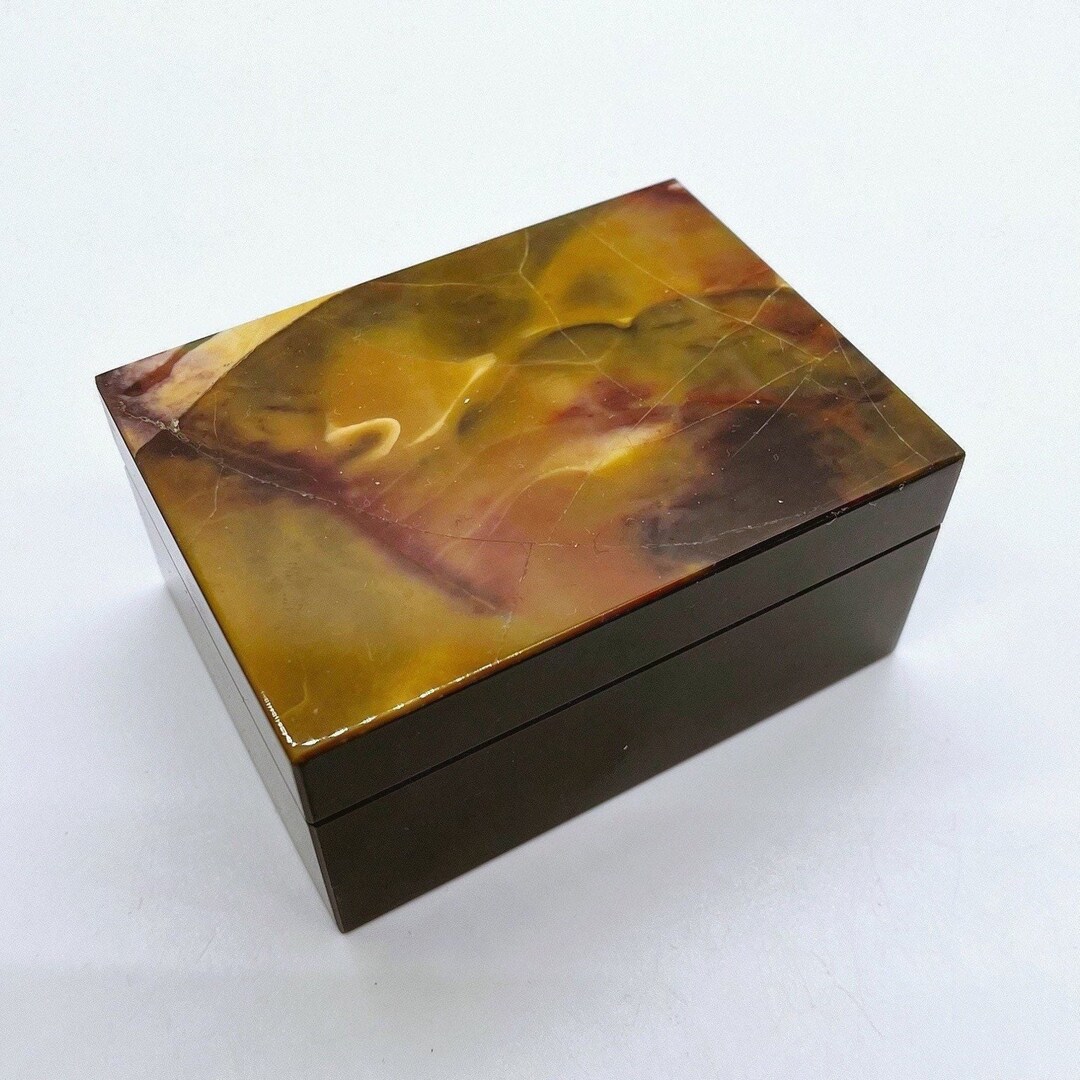 Mookaite Jewelry Box by Konstantin Libman - Etsy