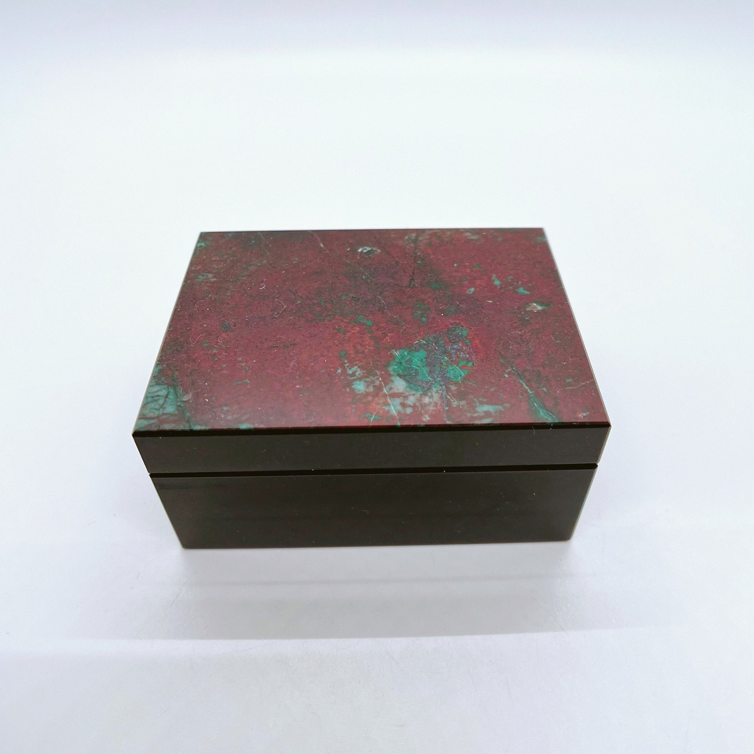Sonora Stone Jewelry Box by Konstantin Libman - Etsy