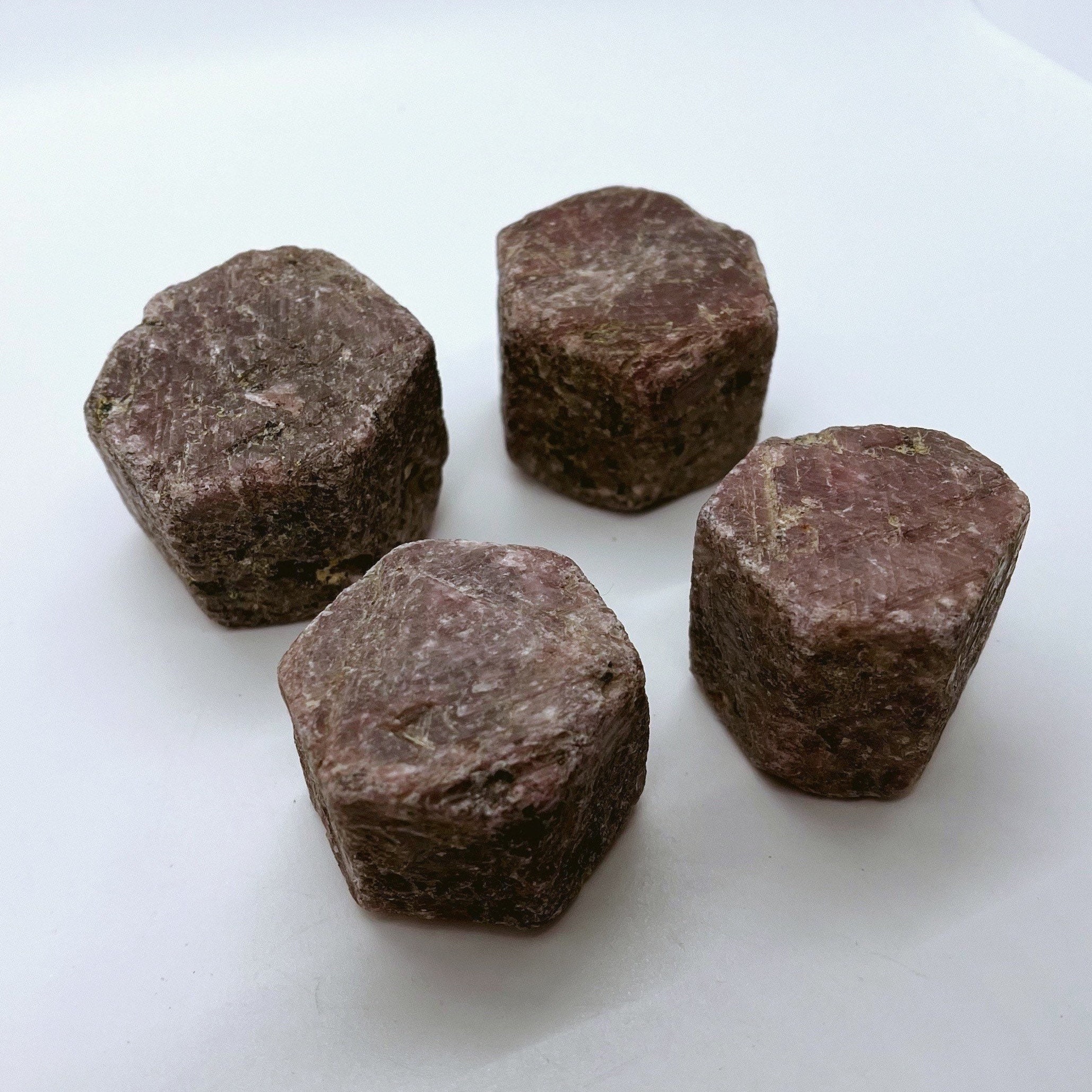 Buy Ruby red Corundum Hexagonal Crystal From India. price for 1 Piece ...