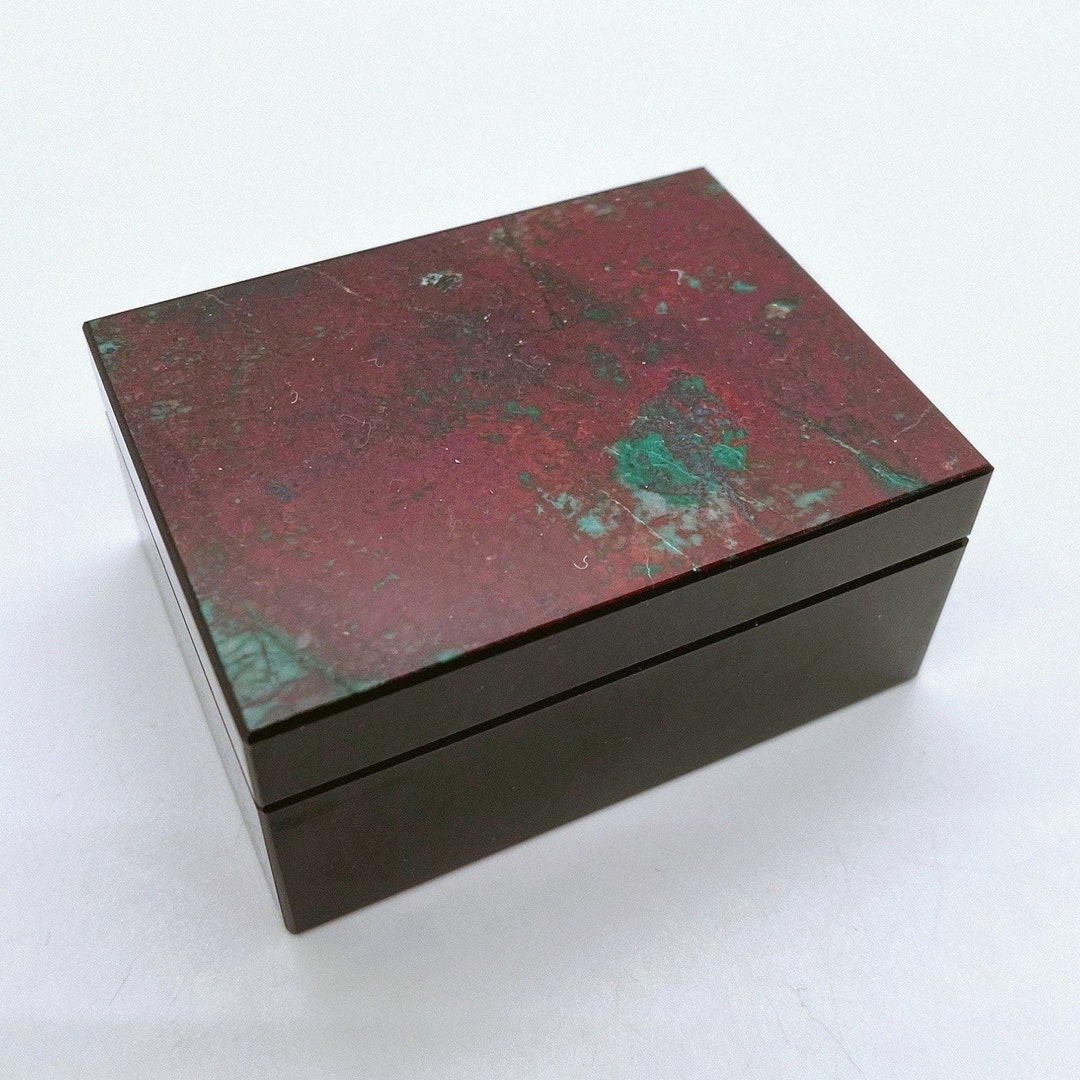 Sonora Stone Jewelry Box by Konstantin Libman - Etsy