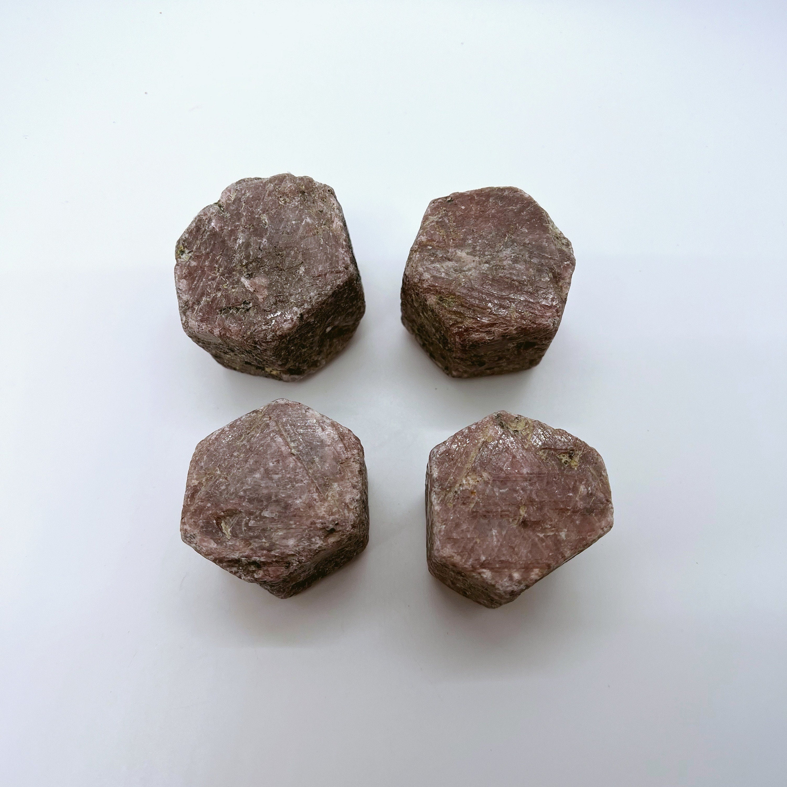 Buy Ruby red Corundum Hexagonal Crystal From India. price for 1 Piece ...