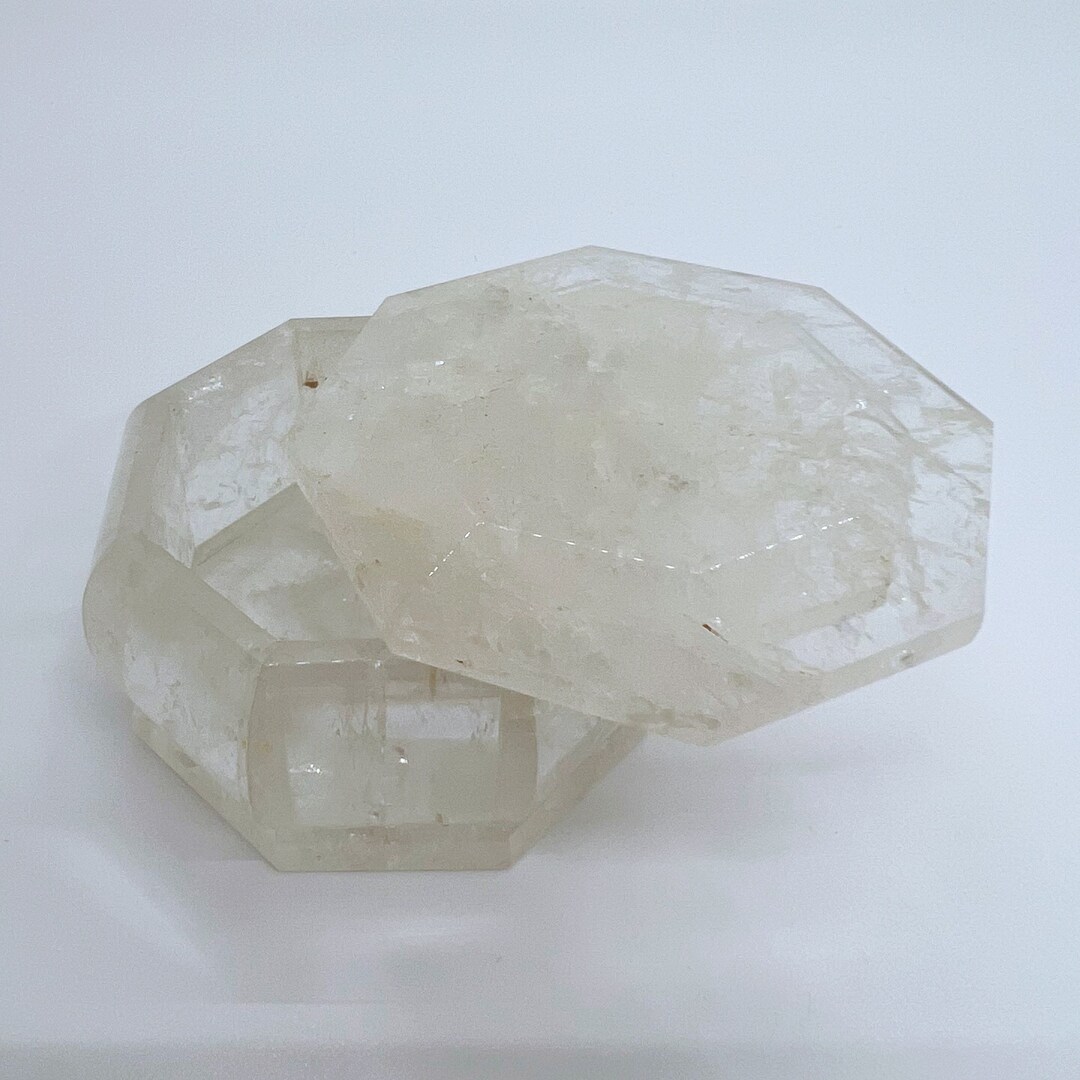 Quartz Octagon Jewelry Box by Konstantin Libman. - Etsy