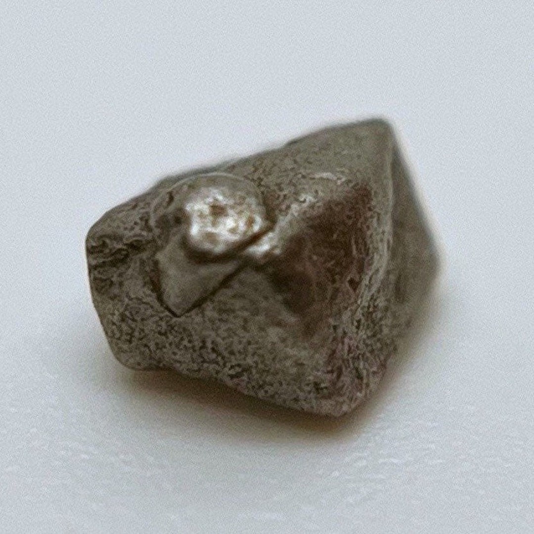 Natural Platinum crystal from Konder, Aldan shield, Khabarovskiy kray ...