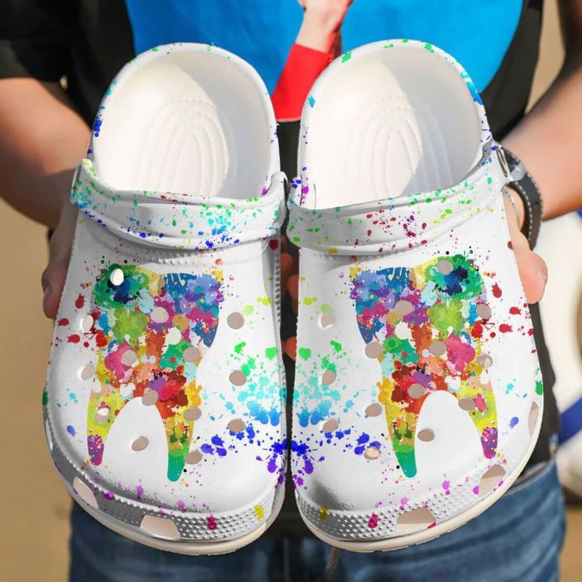 Dentist Dream Tooth Crocs Clog Shoes Birthday Unisex Gift Idea | Etsy