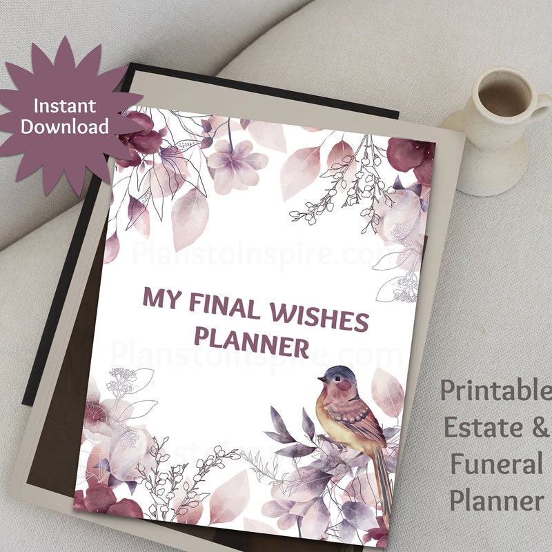 Final Wishes Printable - Etsy