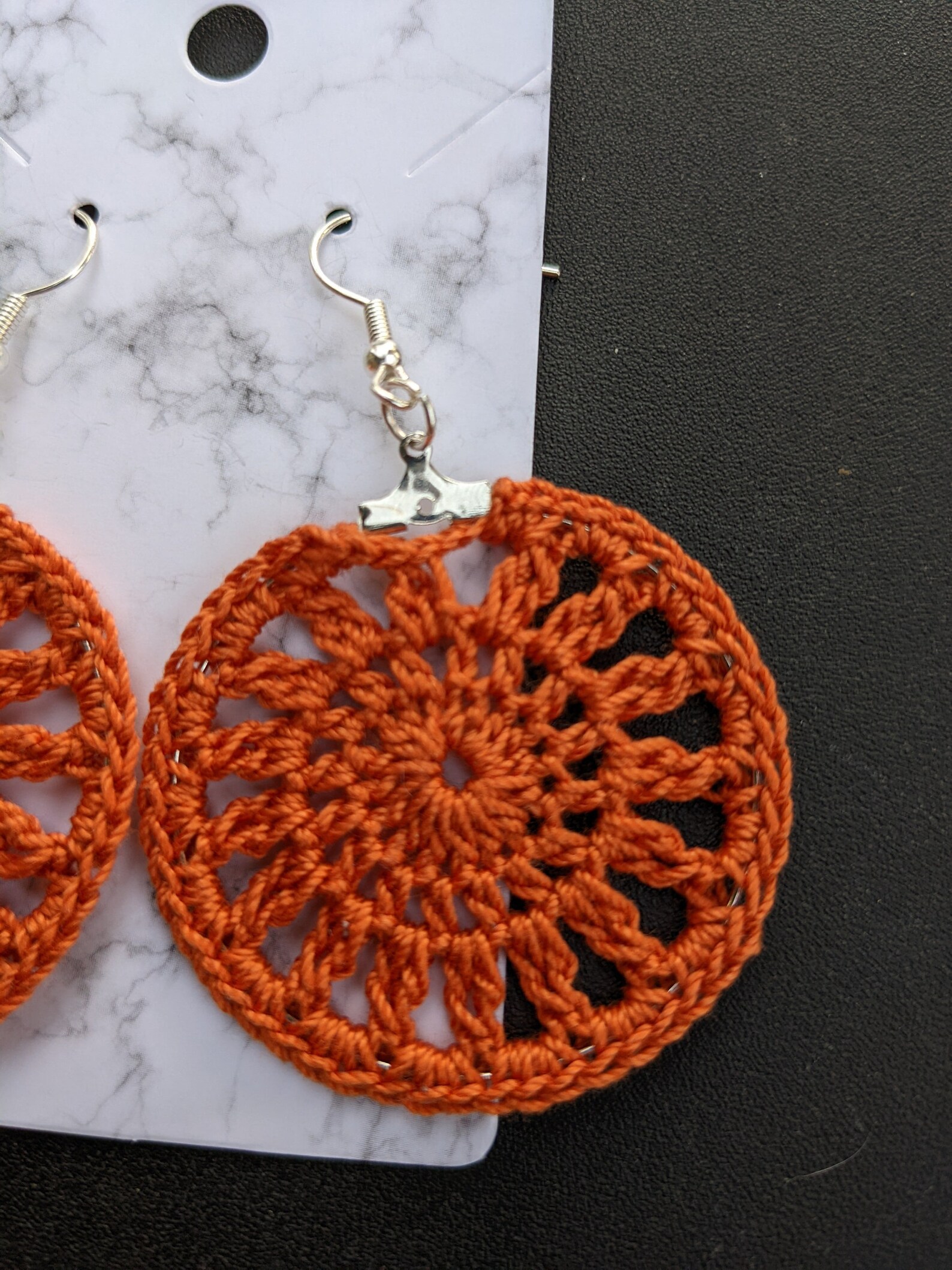 El Sol Earring Crochet PATTERN - Etsy