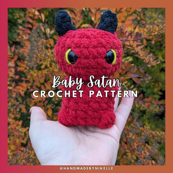 Devil Baby - Etsy