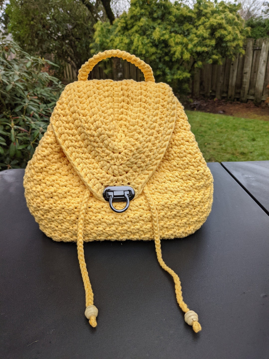 Crochet Purse/backpack PATTERN - Etsy