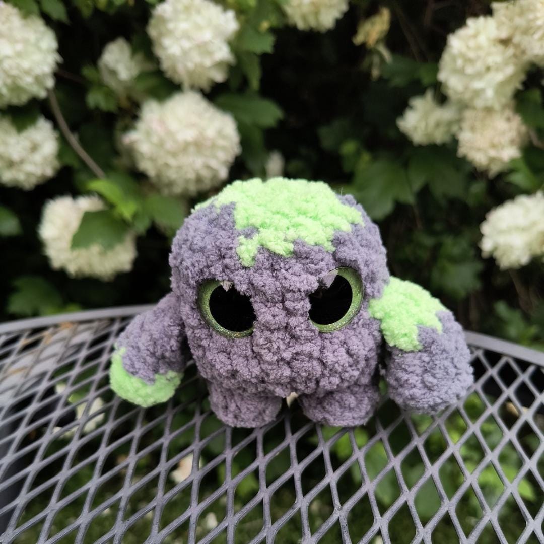 Baby Rock Golem Crochet Pattern: No-sew Amigurumi (digital File) - Etsy