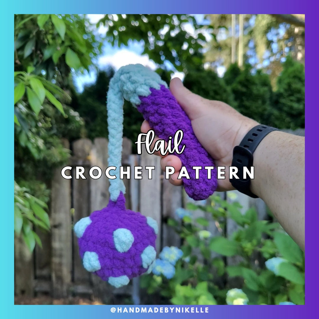DIGITAL FILE - Flail Low-sew Crochet Pattern - Amigurumi - Etsy
