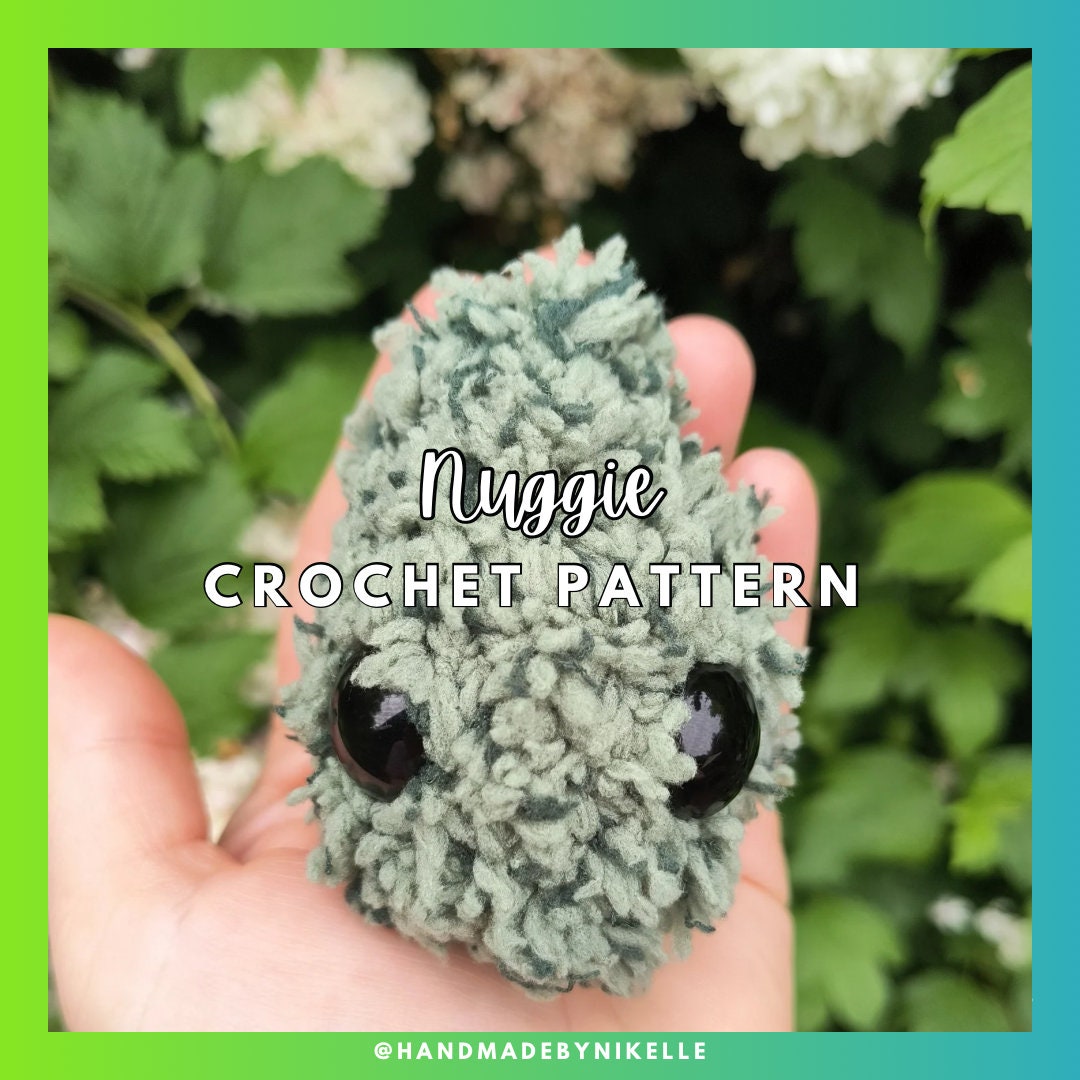 Nuggie No Sew Crochet PATTERN - Nugget - Etsy